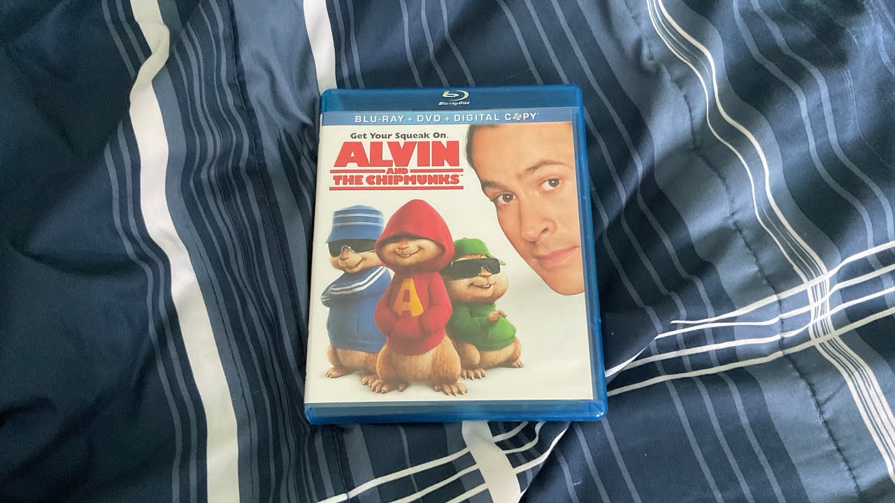 Opening to Alvin and the Chipmunks 2008 Blu-ray - YouTube