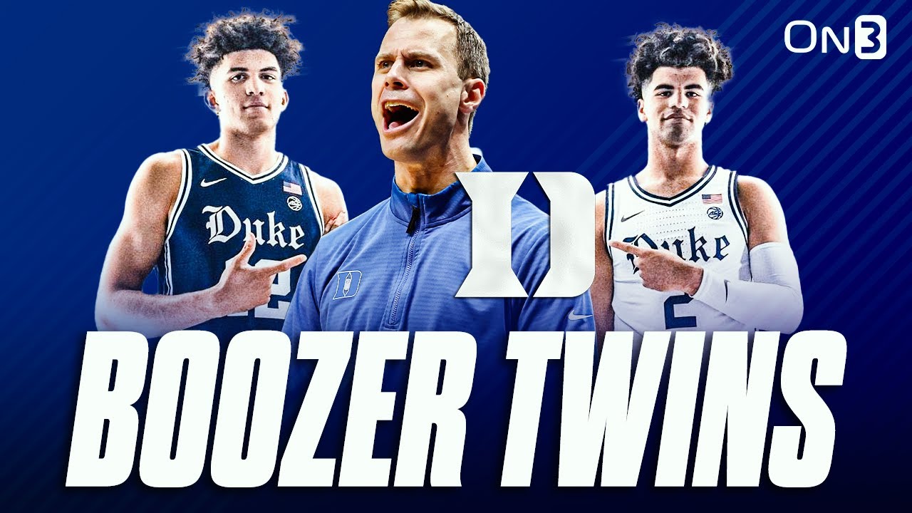 Duke lands BIG commitments from Boozer Twins! Blue Devils add 5-star ...