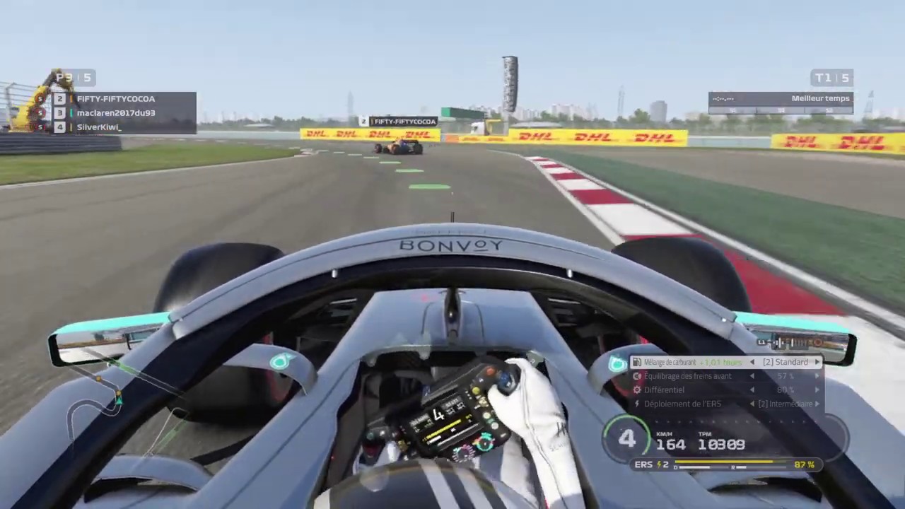 F1® onboard 2019 online Mercedes china - YouTube