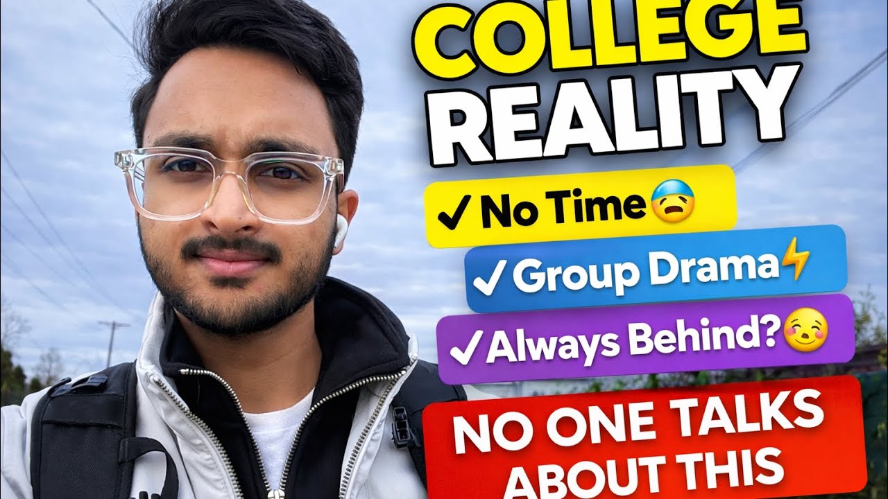 Things Nobody Tells You About College Life. #internationalstudent # ...