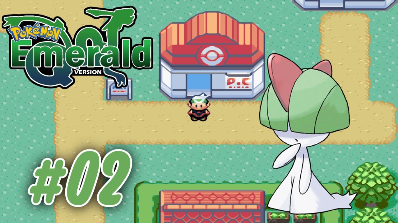 Pokemon Emerald #02 - Thu phục RALTS ở ROUTE 102 - YouTube
