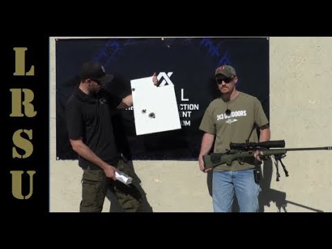 $400 Ruger American Predator vs 1200 Yard Milk Jug Challenge 4th SHOT ...