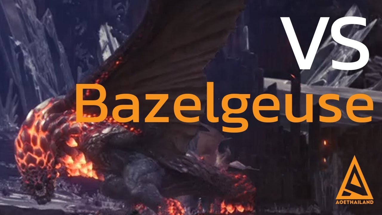 Monster Hunter World สู้กับ Bazelgeuse - YouTube