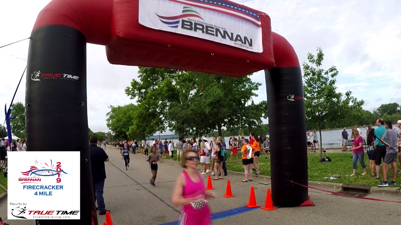 Firecracker 4 Mile La Crosse 2019 Finish Line Video - YouTube