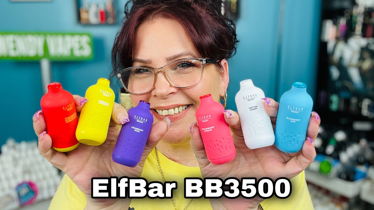 ELFBAR BB3500 Disposables - YouTube