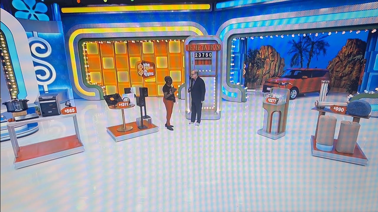 The Price Is Right - Temptation - 1/2/2025 - YouTube