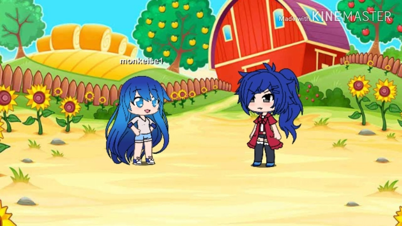 Minecraft historinha vesão gacha life - YouTube