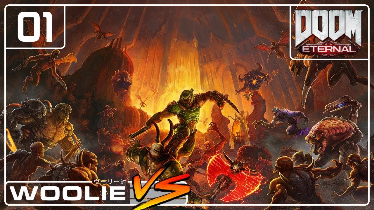 DOOM Eternal (01) More Devil Games - YouTube