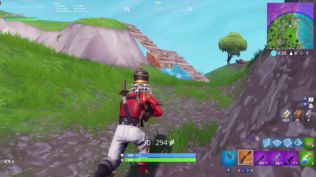 Fortnite Silenced RPG Kill - YouTube