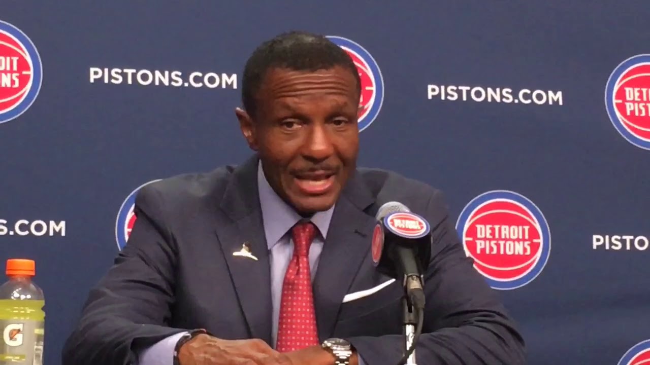 Dwane Casey breaks down Pistons’ thrilling OT win over Rockets - YouTube