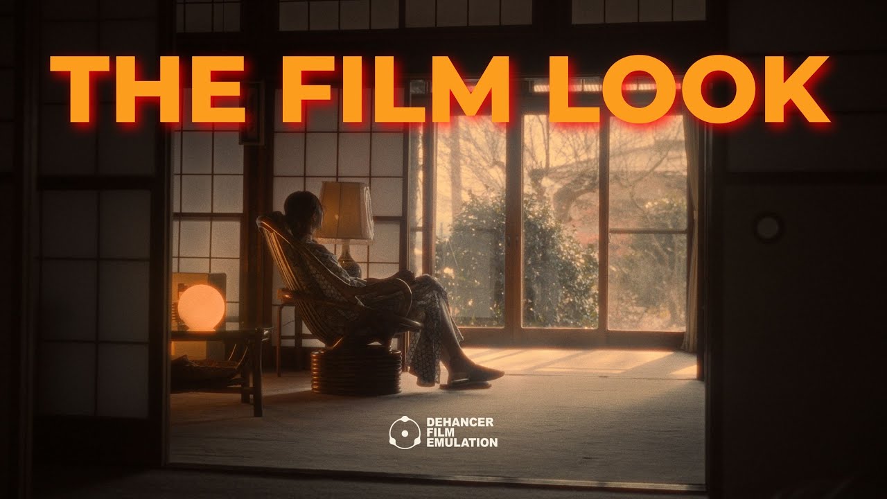How I Get the Film Look | Dehancer Plugin Breakdown - YouTube