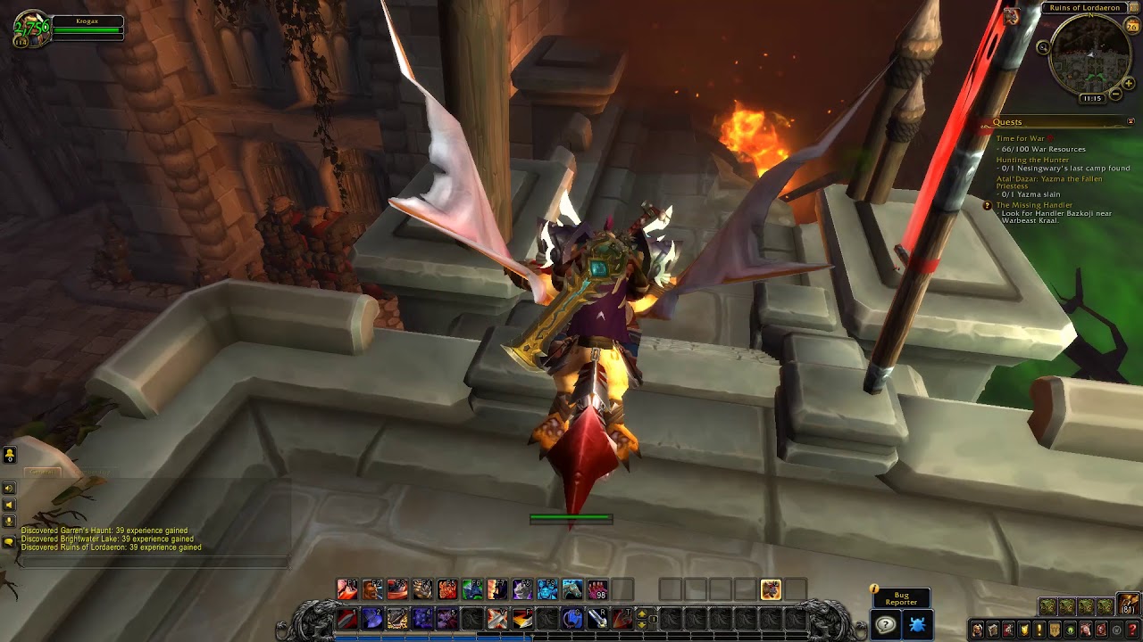 Exploring the ruins of Undercity | BFA - YouTube