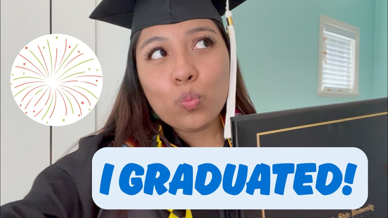 grwm: my graduation!! - YouTube
