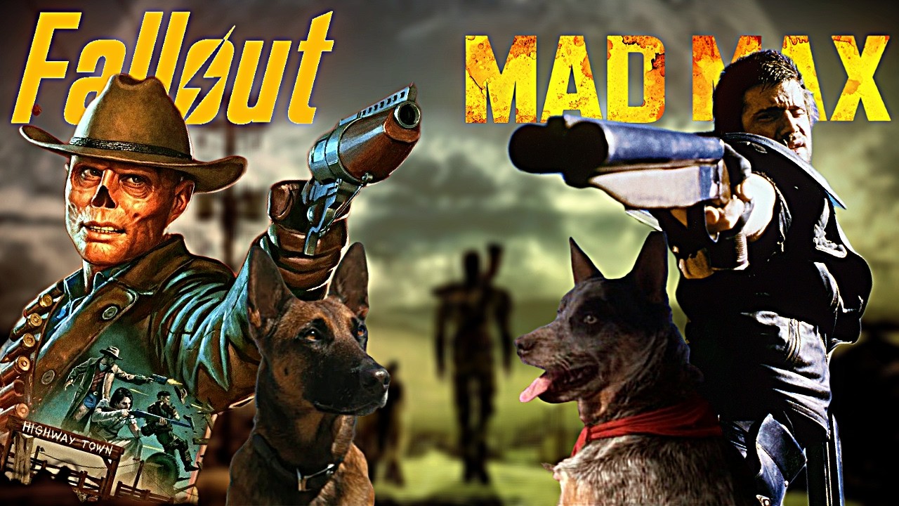 MAD MAX LO HIZO PRIMERO: FALLOUT ES SOLO UNA COPIA - YouTube