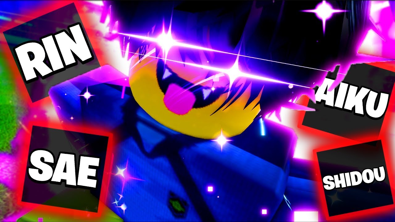 Using EVERY MYTHICAL Style in Blue Lock: Rivals - YouTube