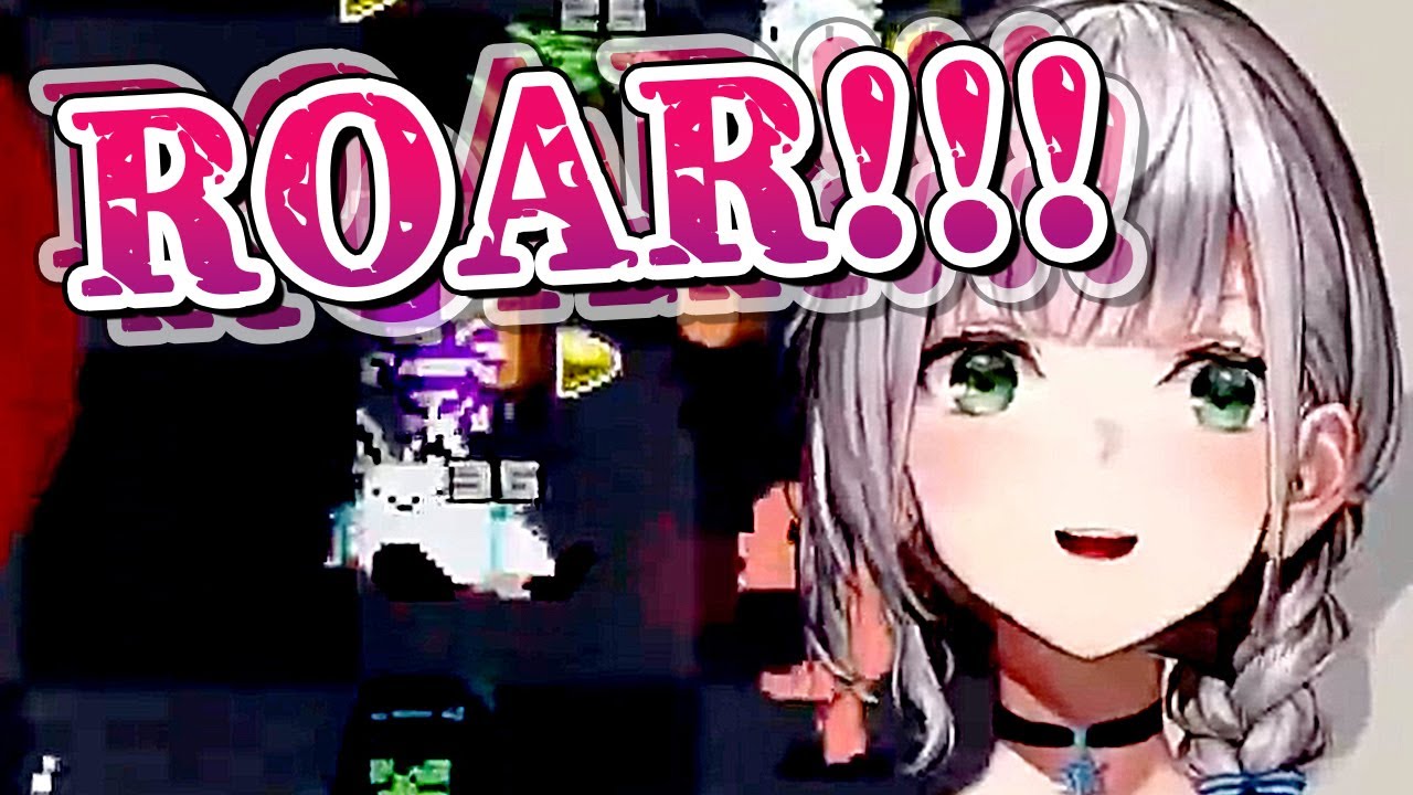 Noel's cute voice suddenly turns into a horrific roar【Holocure/Hololive Clip/EngSub】 - YouTube