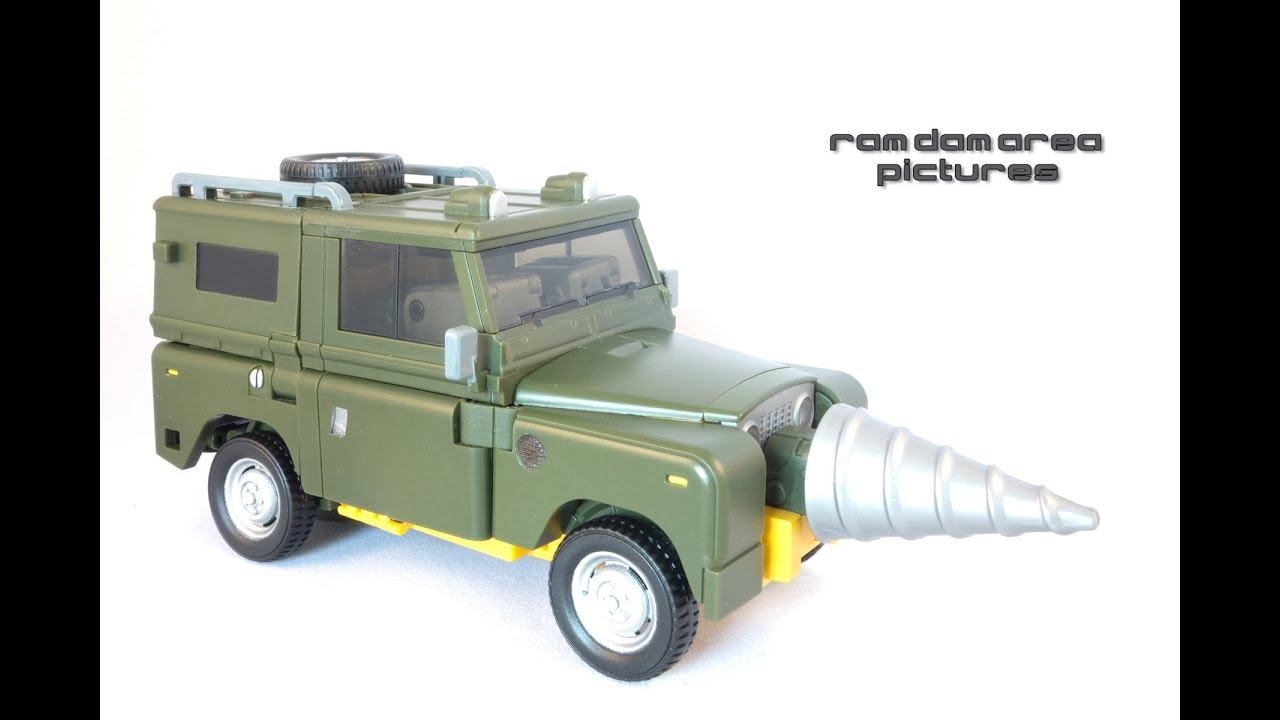 Transformers Badcube OTS 02 Brawny (MASTERPIECE Brawn) - YouTube