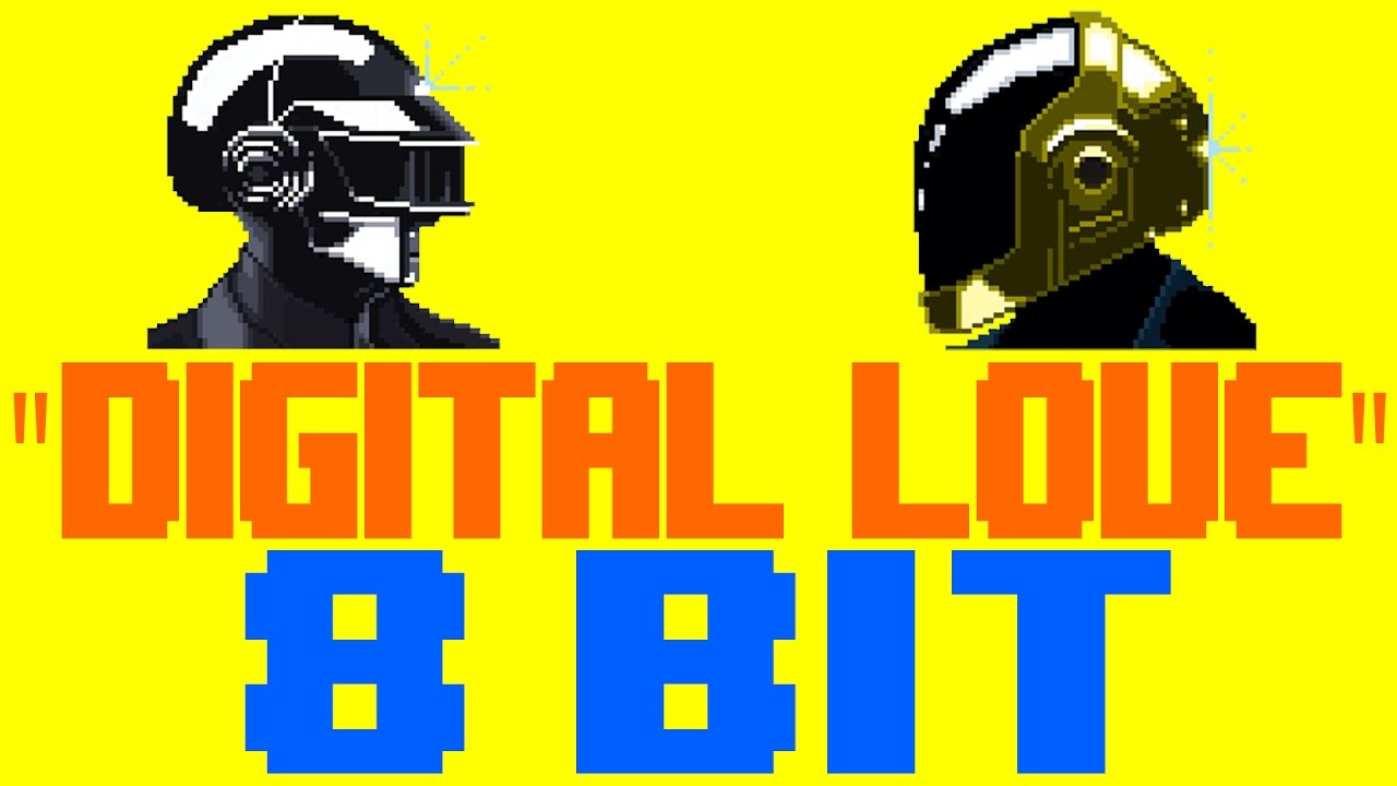 Digital Love [8 Bit Tribute to Daft Punk] - 8 Bit Universe - YouTube