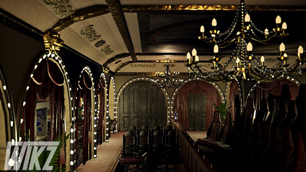 Dark Ride Station & Interior - Grimsgate - #19 - w/MangoTango - Planet ...