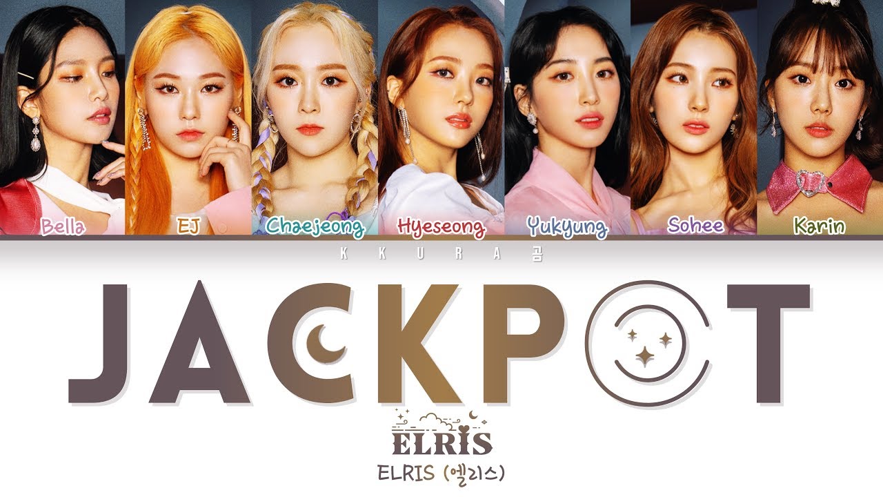 ELRIS (엘리스) - JACKPOT Lyrics (Color Coded Lyrics Han/Rom/Eng/가사) - YouTube