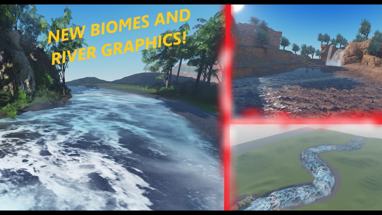 Dino Universe 3.0: Every New Biome(So Far) - YouTube