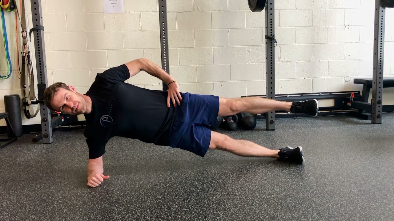 Runners: Side Plank - YouTube