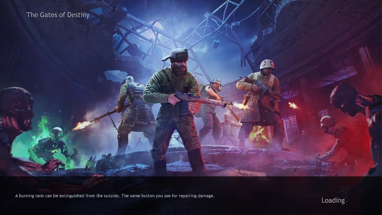 The Gates Of Destiny event Enlisted - YouTube