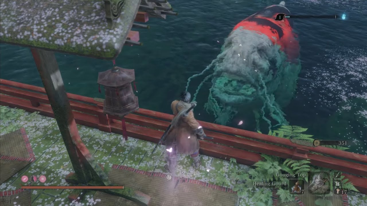 Sekiro: Shadows Die Twice - PS5 - The Great Colored Carp - YouTube