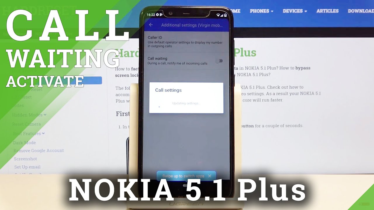 Incoming Call in NOKIA 5.1 Plus – Hang the Call - YouTube