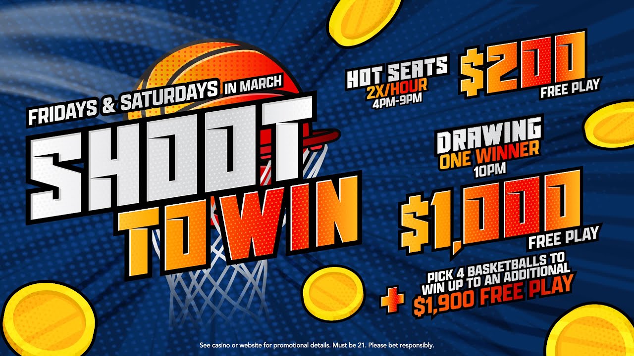 SHOOT TO WIN HOT SEATS & DRAWING - YouTube