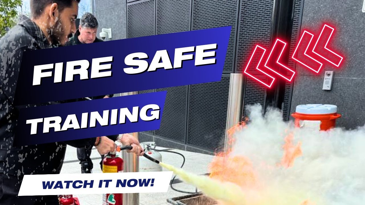 Condor Security Canada FireSafe Training 2023 - YouTube