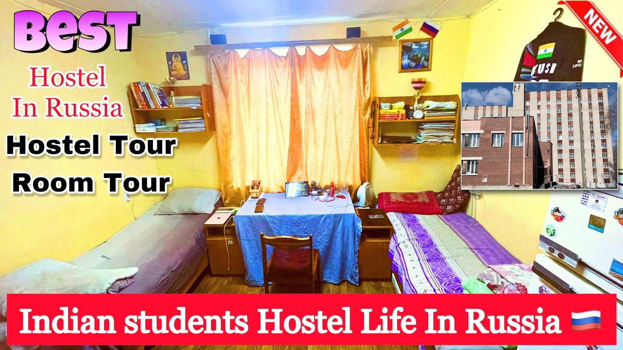 Northern state medical university Hostel No 2 || Life in Russia today ...