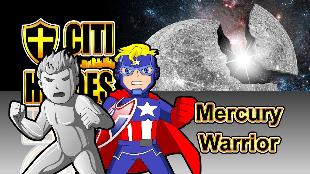 Citi Heroes EP90 “Mercury Warrior” - YouTube