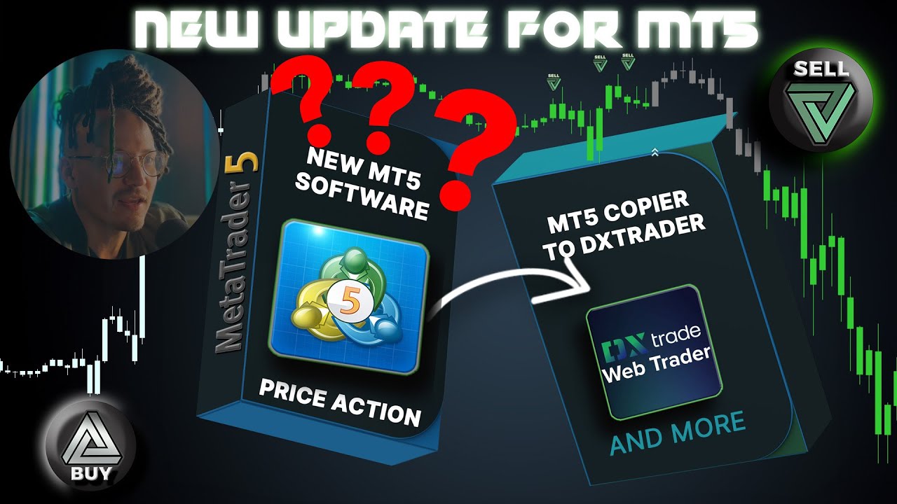 MT5 NEW Update - Price Action Algo on STEROIDS with MT5 to DXTrader ...