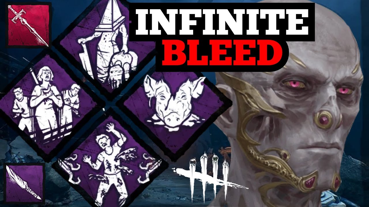 INIFINTE HEMORRHAGE BUILD IS BROKEN!!! | Vecna - The Lich - Dead by ...