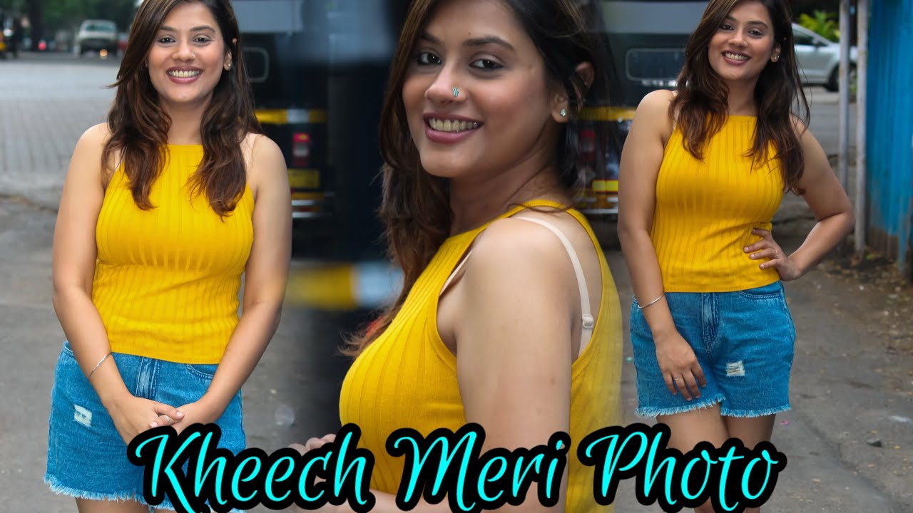 Street photography with gorgeous and stunning girl Aakriti Kheech Meri ...