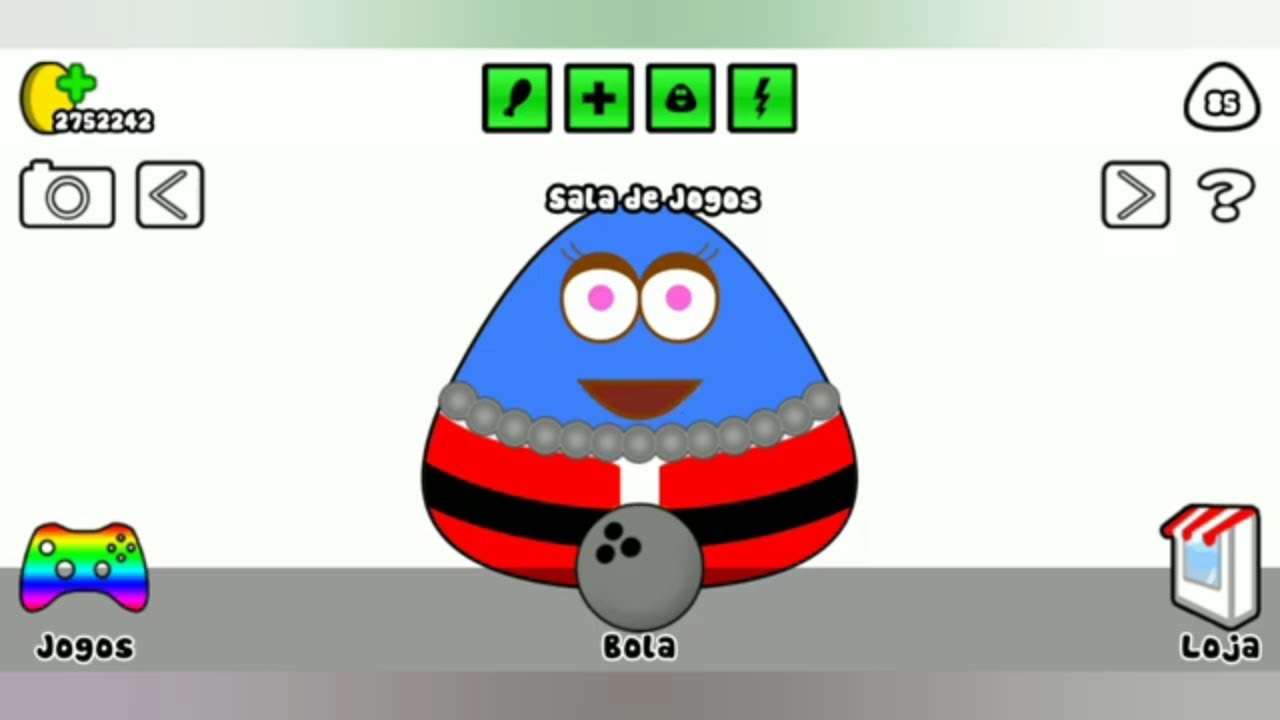Pequeno jogo de POU #16 | em direção aos níveis 1000 - YouTube