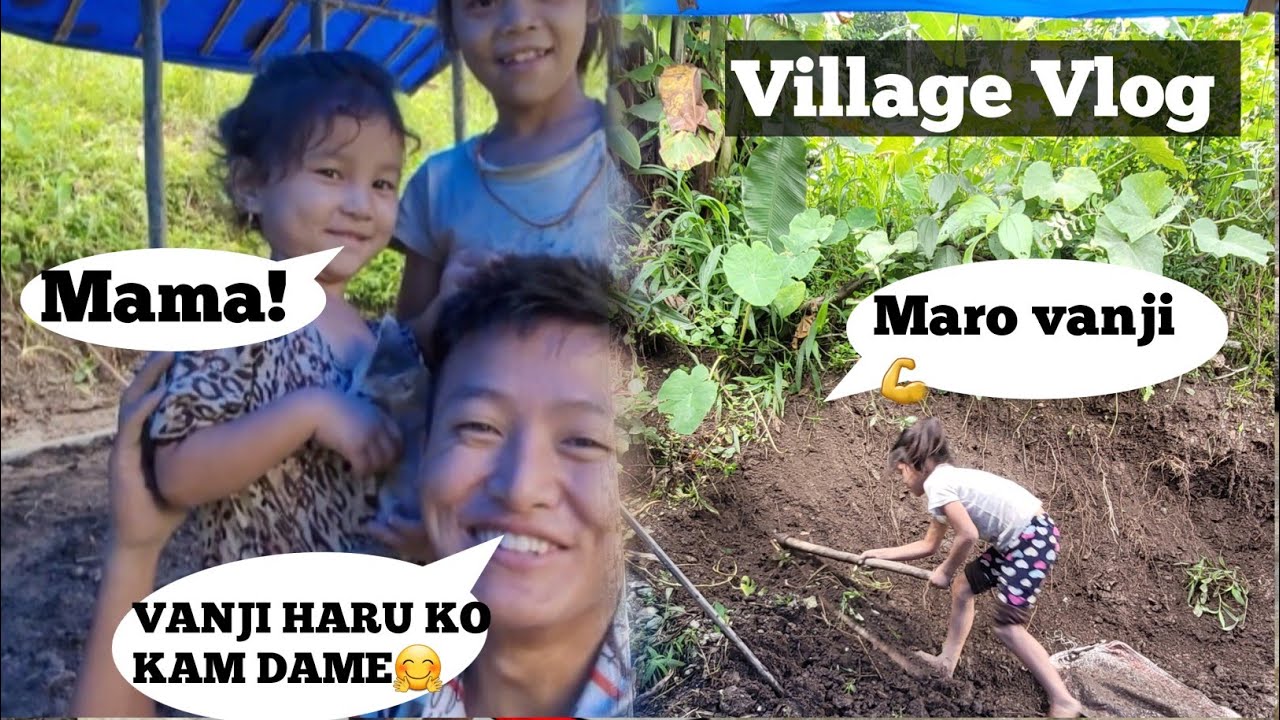 Village Vlog ||Making Kukra Khor || 2 episode 🤗 ️💪 - YouTube