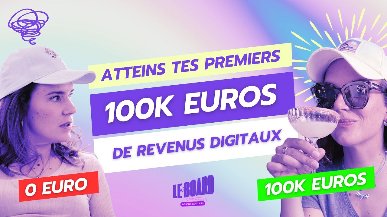 Comment j'ai gagné 100k euros en produits digitaux avec Systeme io ...