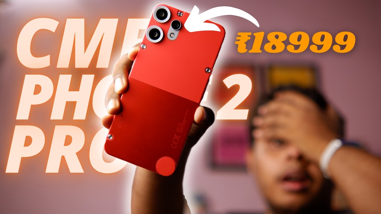 CMF Phone 2 Pro Review: 20 Days Later! - YouTube
