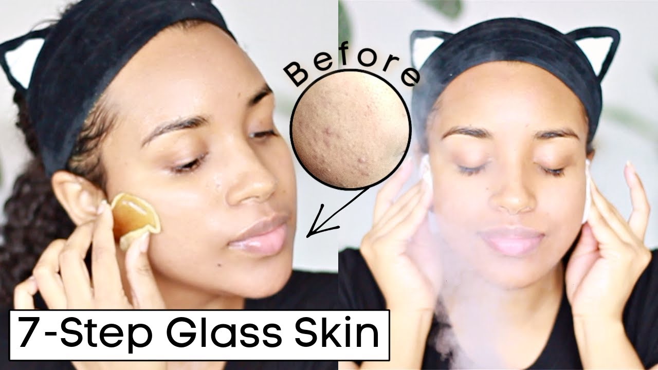 DIY Glass Skin Facial + 3 Homemade Remedies: Smooth Textured Skin ...