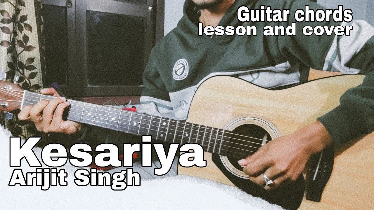 Kesariya | Full Song | Brahmastra | Arijit Singh | Easy Guitar Chords ...