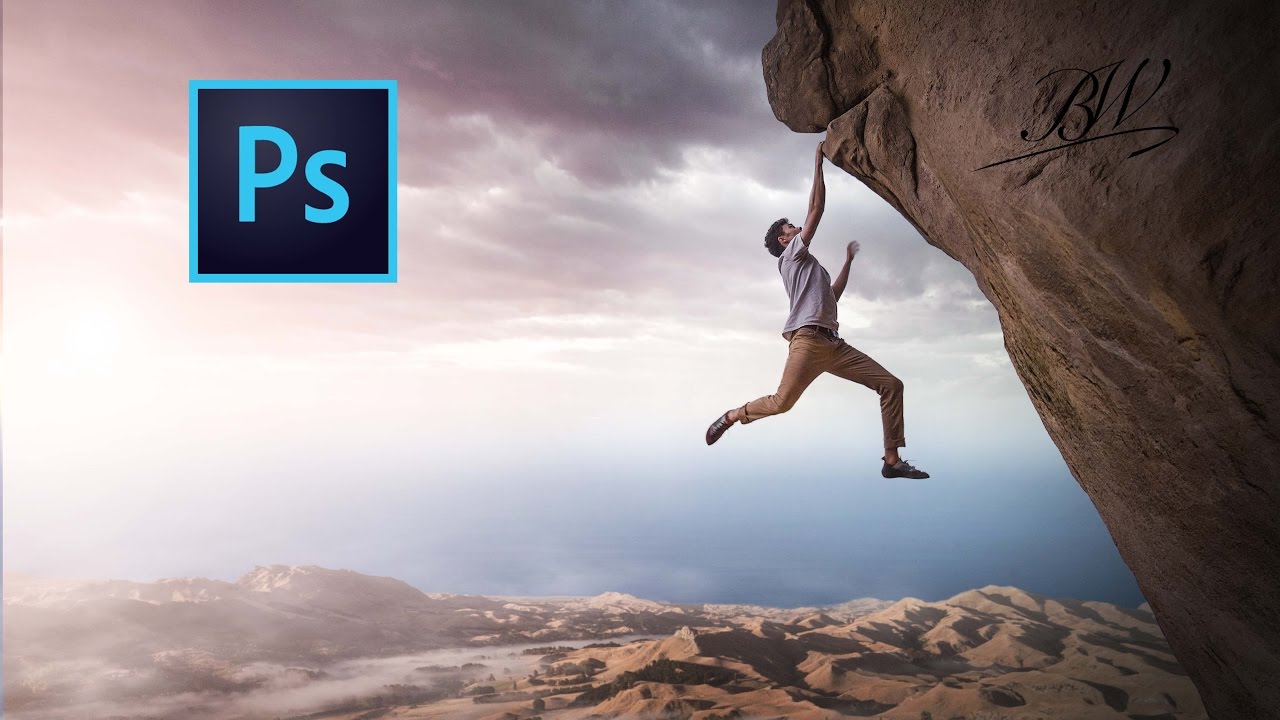 "Cliff Hanger" - Editing Time Lapse - YouTube