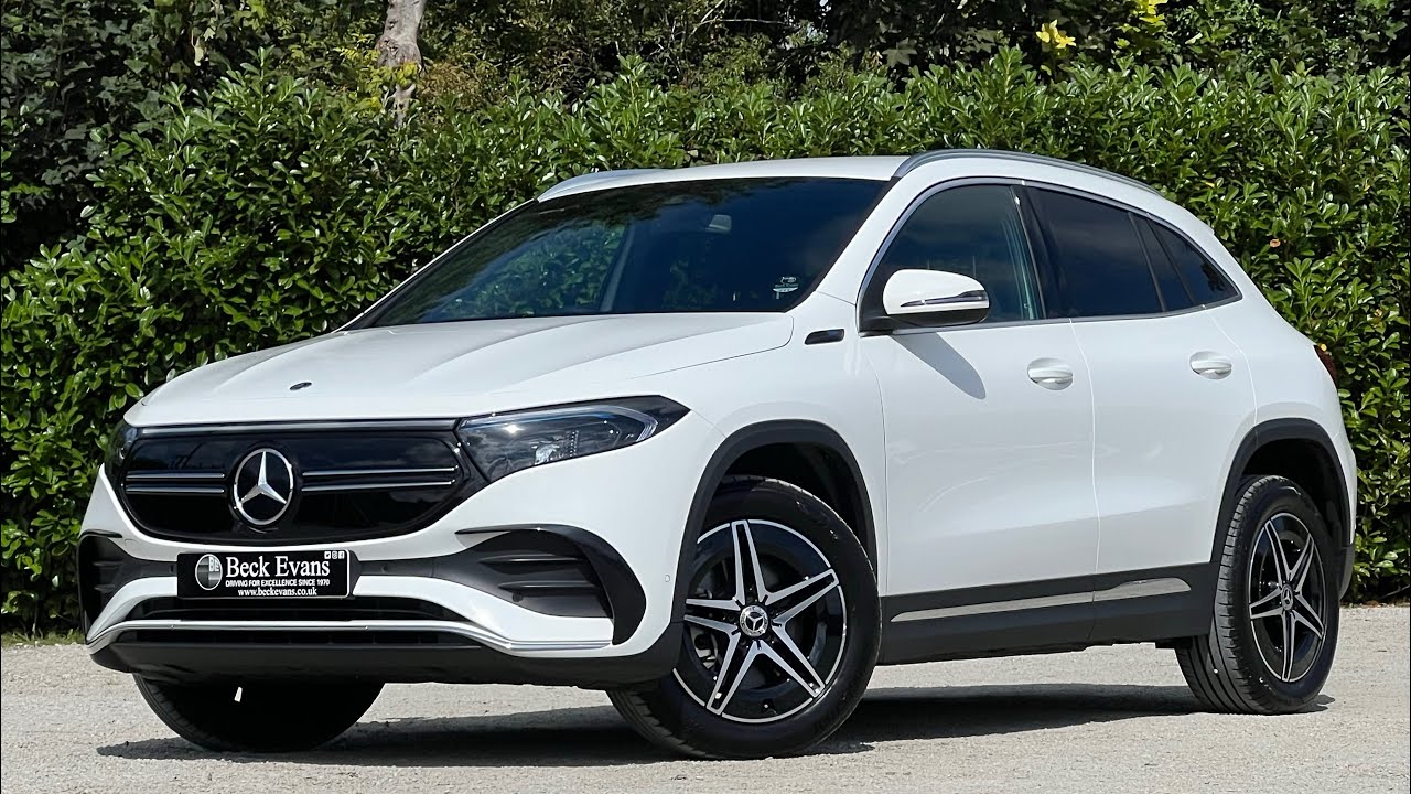 MERCEDES-BENZ EQA 250 AMG LINE 5d 188 BHP | WALK AROUND VIDEO INTERIROR ...