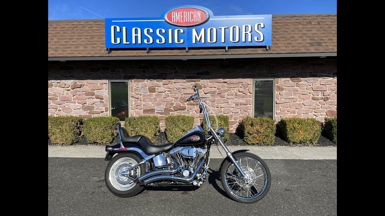 2007 Harley-Davidson Softail Custom FXSTC Tons of Chrome & Upgrades Low ...