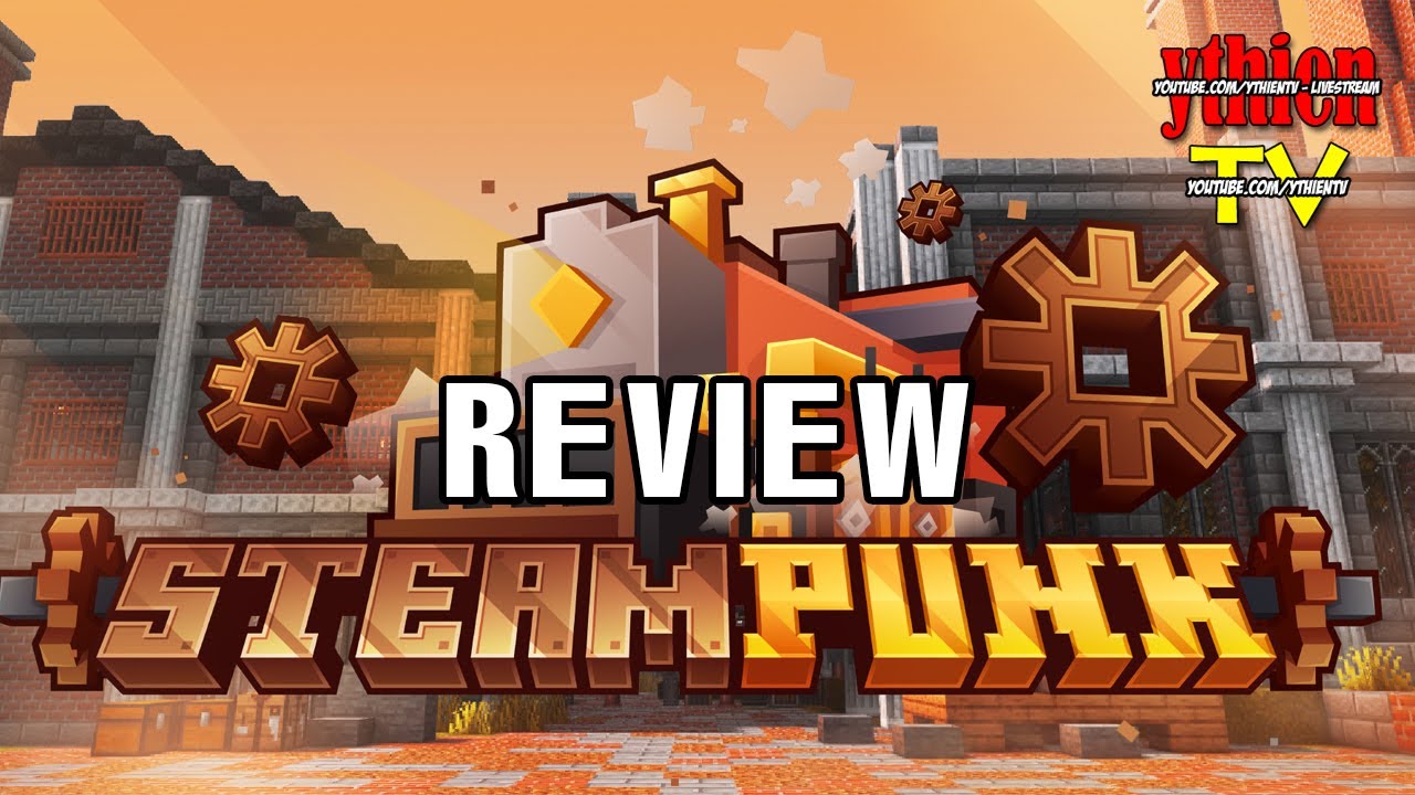 SteamPunk Minecraft Modpack REVIEW - YouTube