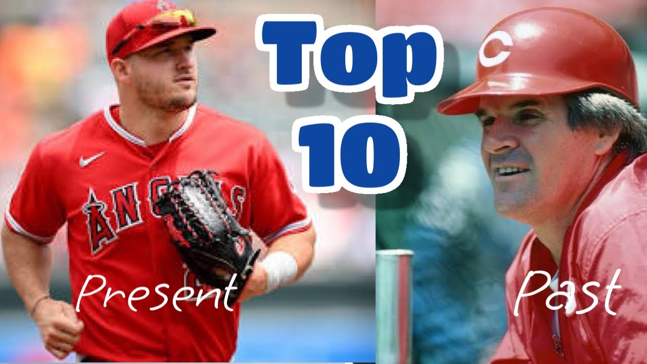 My Top 10 Baseball Cards of Past & Present players. A VR for Mikes Mr ...