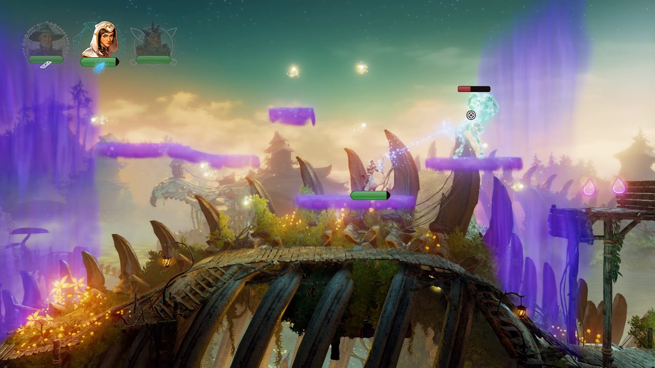 [Trine 4: The Nightmare Prince] Gameplay (4/5) / Act 4 - YouTube