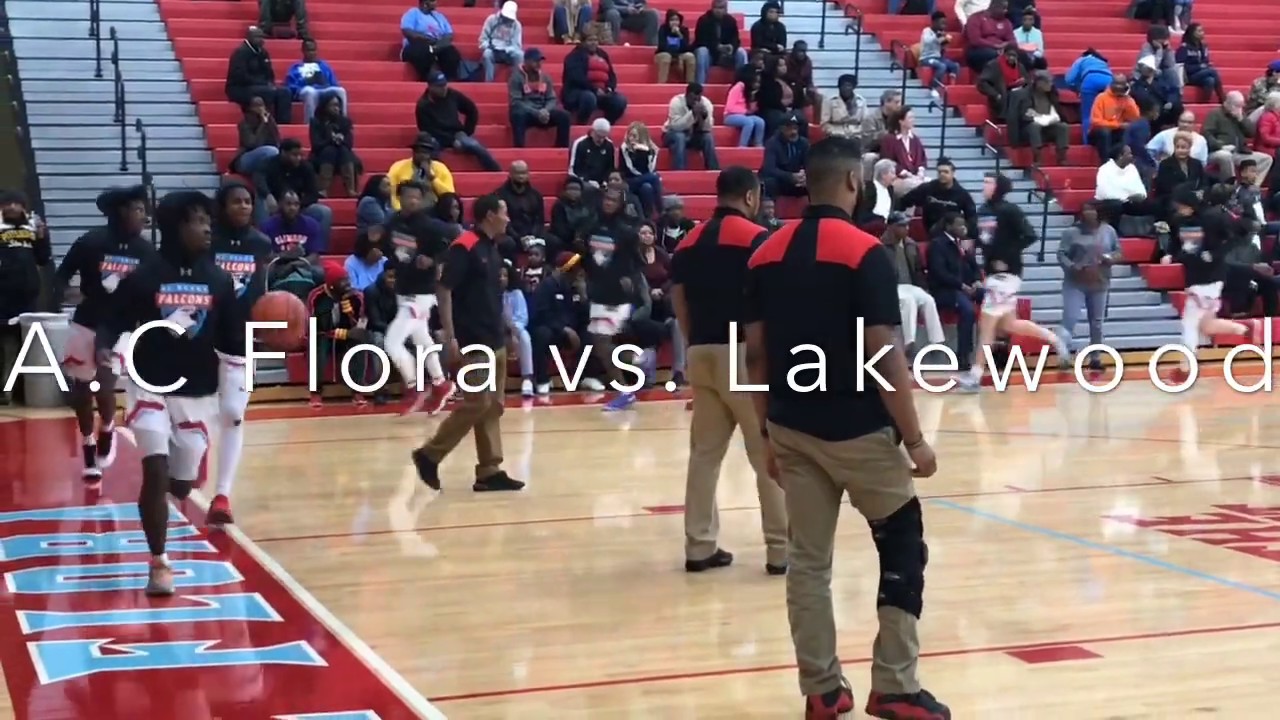 A.C Flora vs. Lakewood | Friday night basketball - YouTube