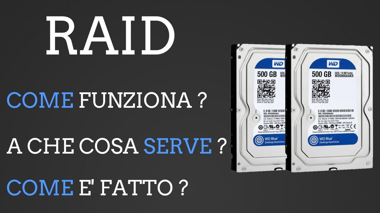 Il RAID - Cos'è & Come Funziona - YouTube
